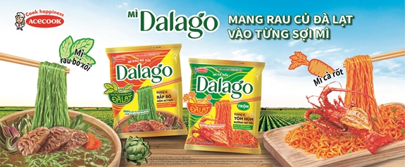 Công ty Cổ phần Acecook Việt Nam ra mắt sản phẩm mì ăn liền Dalago ...